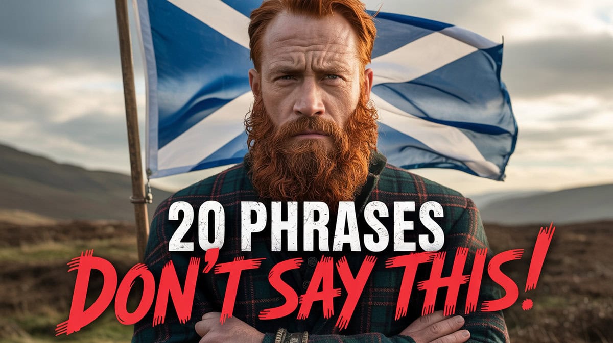 What Not To Say To Scottish People? 20 Phrases To Guarantee You a Bad ...